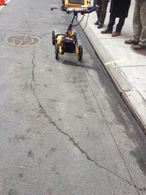 Void Detection Ground Penetrating Radar Underground Survey – New York ...